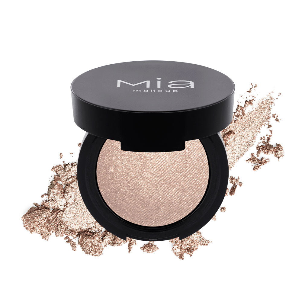 MOON GLAZE BAKED EYESHADOW - Sombra de ojos brillante – Mia Makeup
