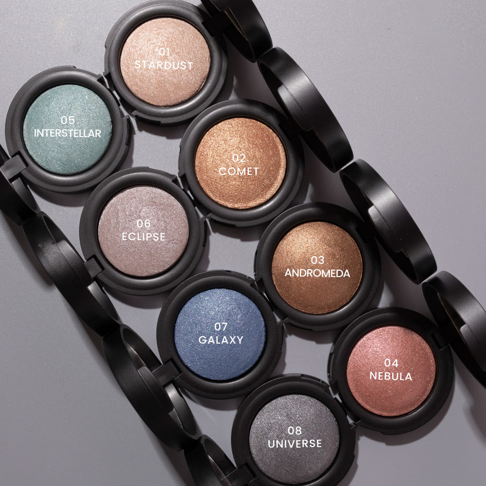 MOON GLAZE BAKED EYESHADOW - Sombra de ojos brillante – Mia Makeup