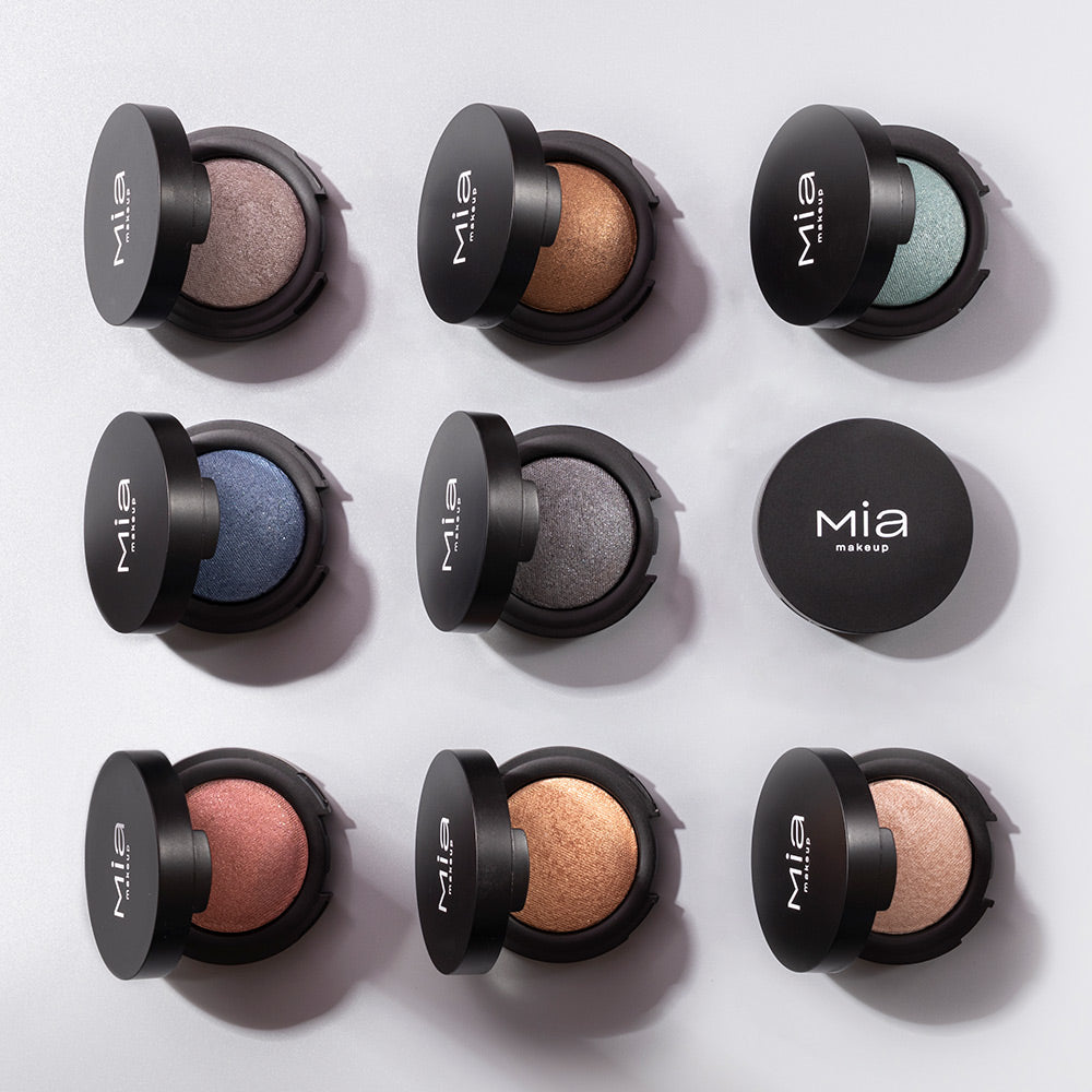 MOON GLAZE BAKED EYESHADOW - Sombra de ojos brillante – Mia Makeup