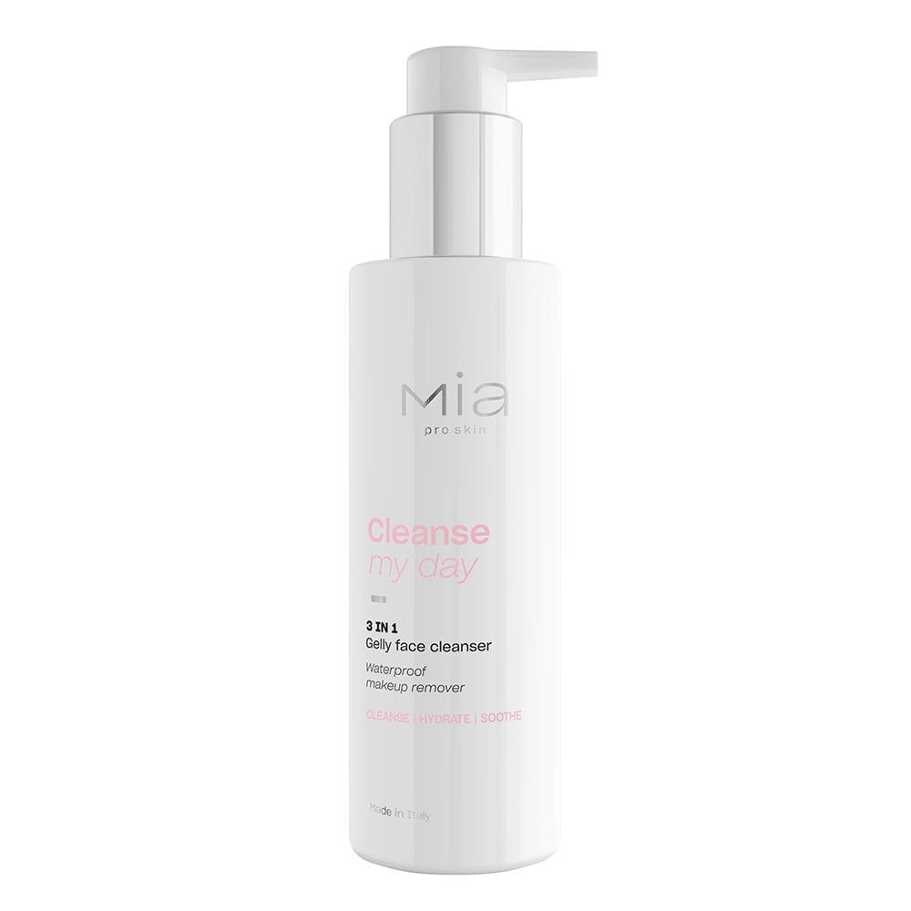 Cleanse My Day 3 In 1 - Desmaquillante facial 3 en 1 – Mia Makeup