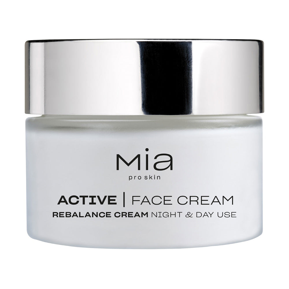 Crema Matificante Active Face Cream – Mia Makeup