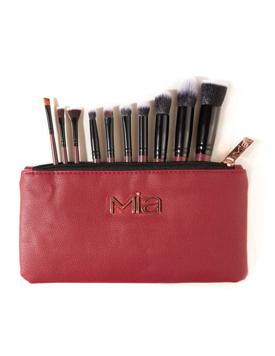 Essential Brush Set – Mia Makeup